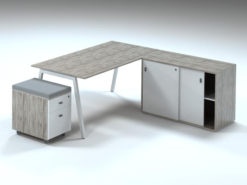 Urban World :: Managerial workstation available in Melamine or veneer ...