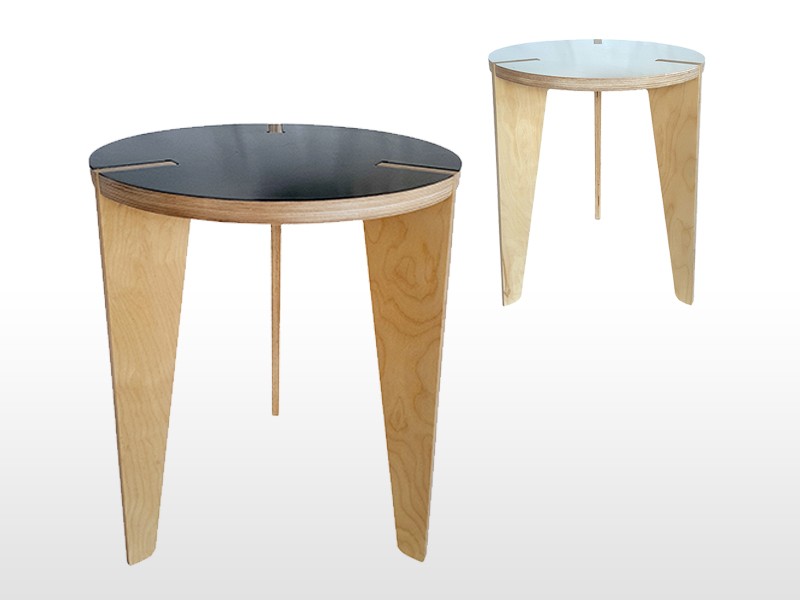 Urban World :: Birch side table