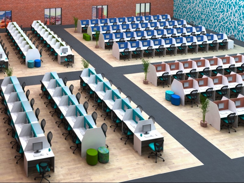 Urban World :: Large call-centre