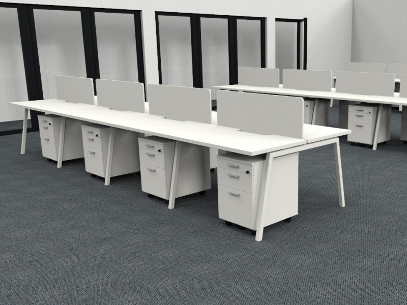 Urban World :: 8-way Trestle leg clusters