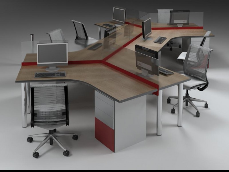 Urban World :: Urban World-Clerical & Cluster Desks-Jigsaw